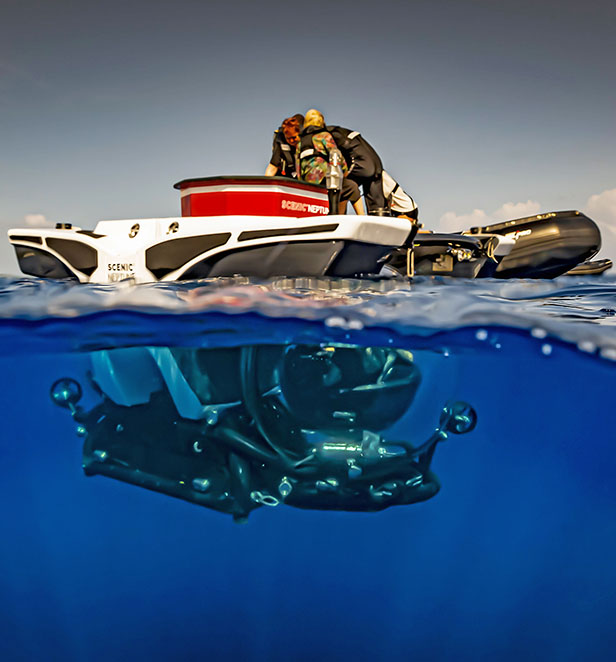 Helicopter & Submersible Tours | Scenic Eclipse - Scenic