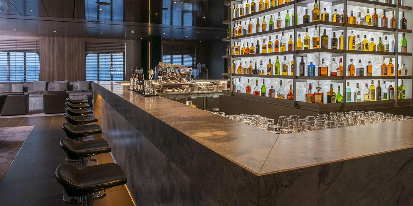 Our Eclipse Discovery Yachts - Yacht Interiors - Scenic