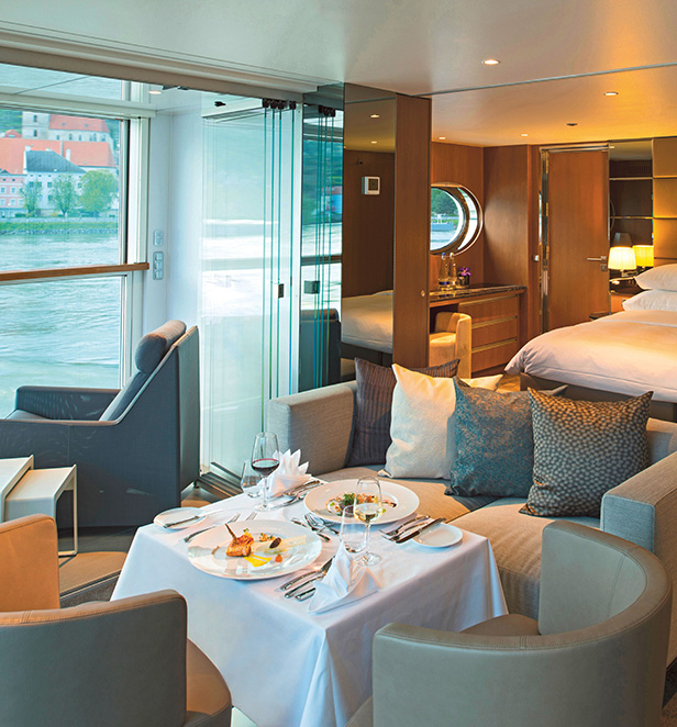 Royal Suites | Europe River Cruises - Scenic