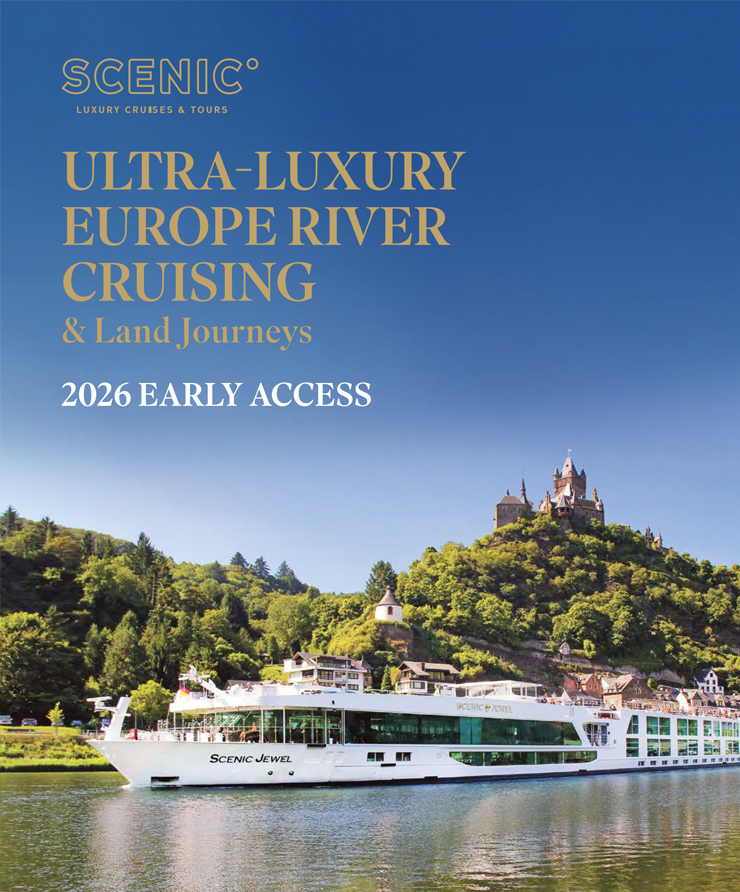 Ultra-Luxury Cruise Brochures 2025 and 2026 - Scenic